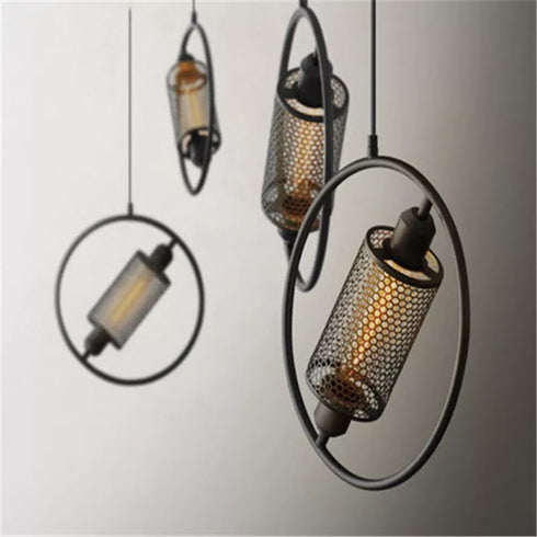 MILANA Round Hanging Light – Best Goodie Shop