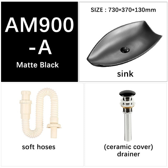 Fiore Vessel Sink | Elegant Vessel Sink – Best Goodie Shop