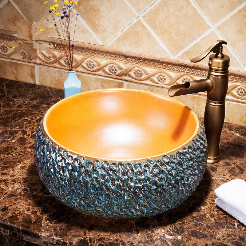 Erminio Vessel Sink | Best Goodie Shop
