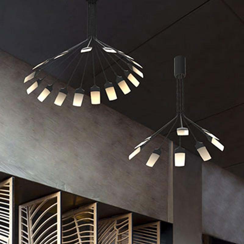 BRAYLEE Ceiling Lights - Black Indoor LED Ceiling Lights – Best Goodie Shop
