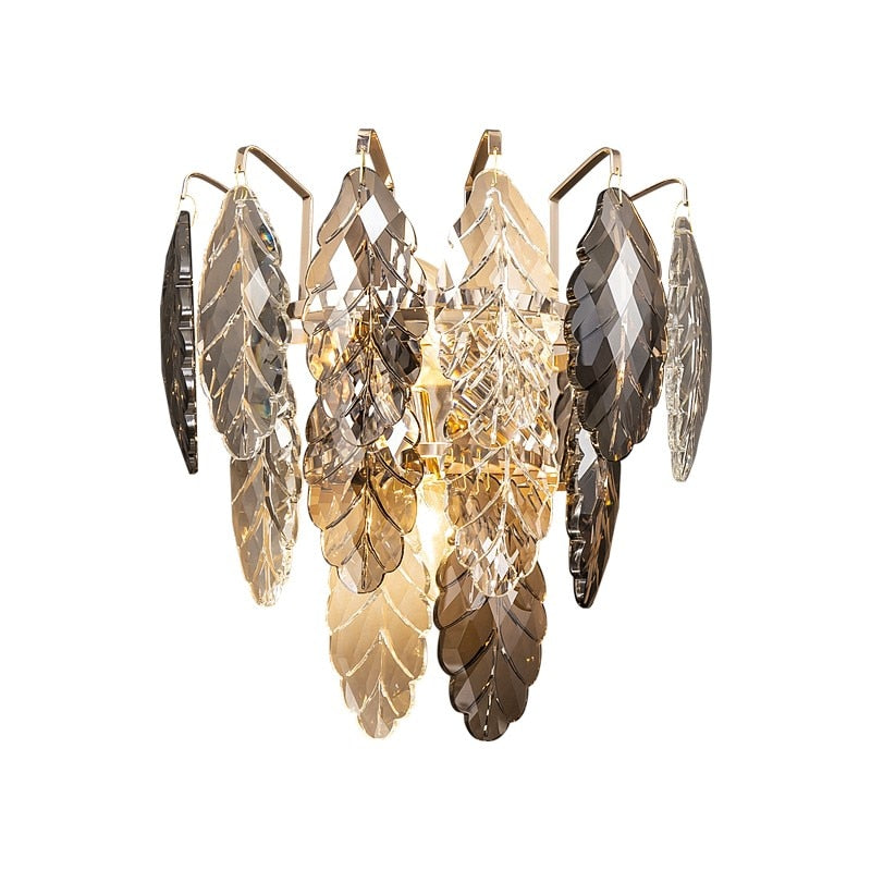 WRENLEY Wall Light - Leaf Shaped LED Wall Light – Best Goodie Shop