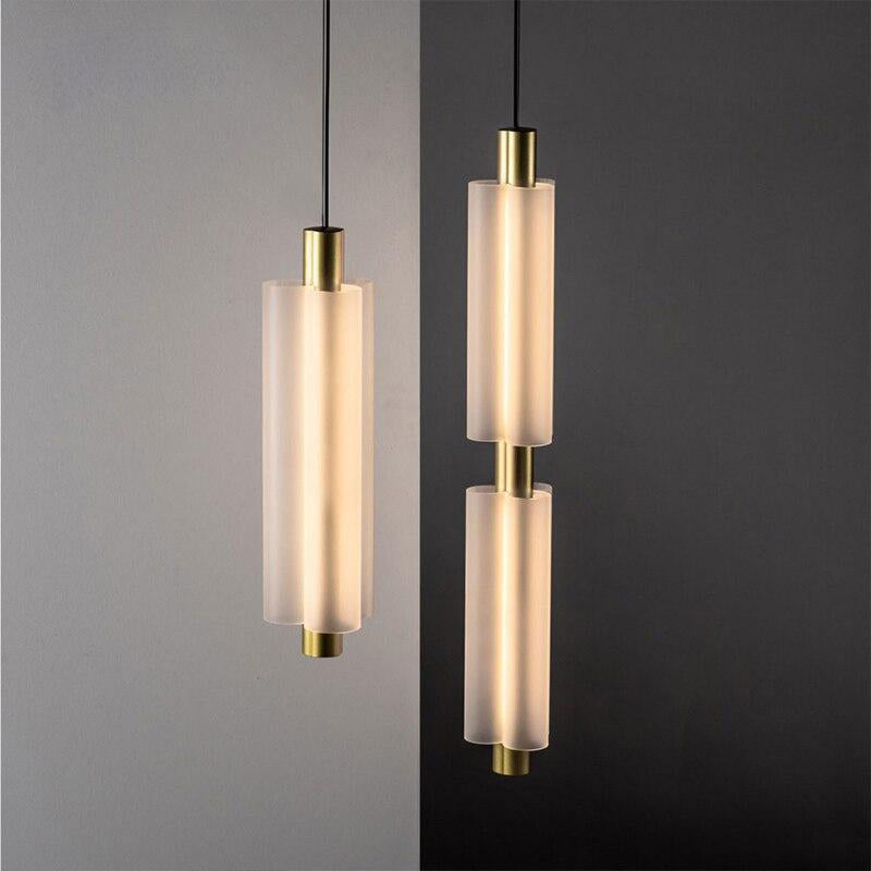 NYOMI Light Luxury Long Pendant Lamp – Best Goodie Shop