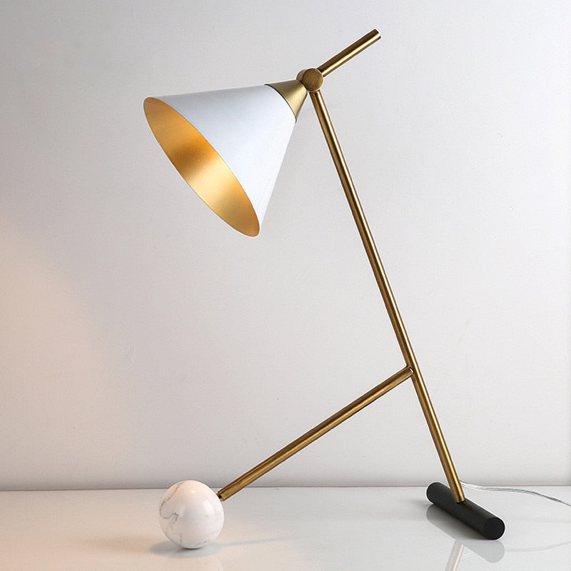 STELLA Table Lamp - Nordic Marble Art Decoration Light – Best Goodie Shop