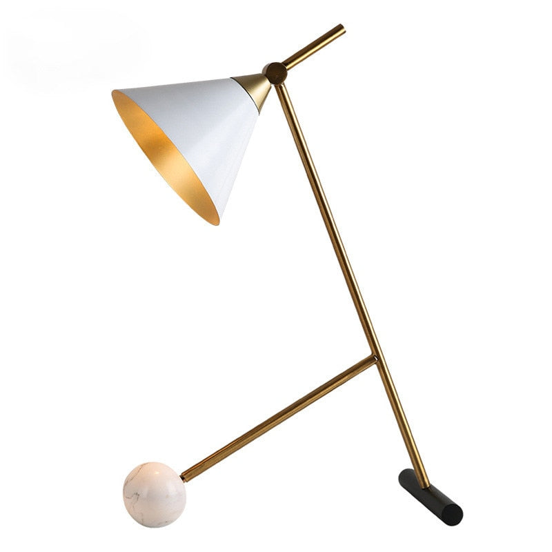 STELLA Table Lamp - Nordic Marble Art Decoration Light – Best Goodie Shop