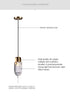 RIKA Pendant Light | Best Goodie Shop