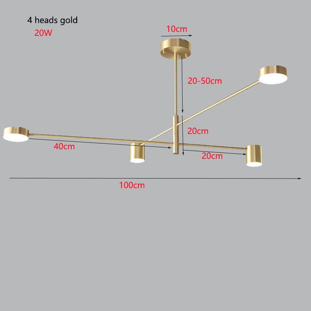 HARPER Pendant Lights | Led Suspension Light – Best Goodie Shop
