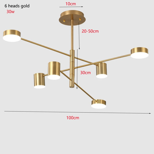 HARPER Pendant Lights | Led Suspension Light – Best Goodie Shop