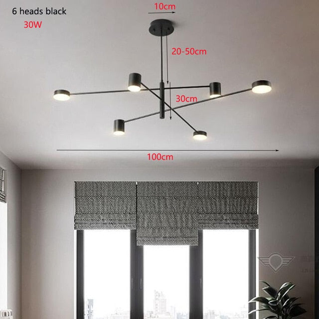 HARPER Pendant Lights | Led Suspension Light – Best Goodie Shop