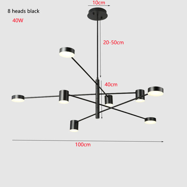 HARPER Pendant Lights | Led Suspension Light – Best Goodie Shop