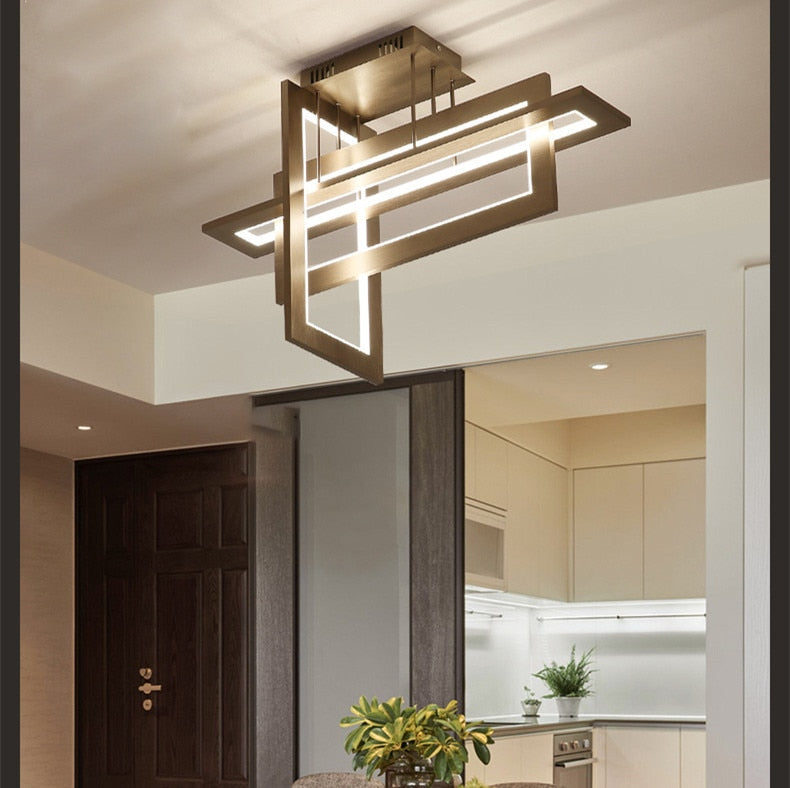 Amy Ceiling Light | Gold Flush Mount Ceiling Light – Best Goodie Shop