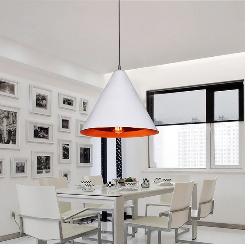 HELEN Nordic Cone Pendant Light - Best Goodie Shop